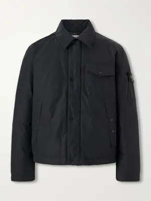 Stone Island Micro-twill Bomber Jacket