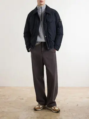 Stone Island Micro-twill Bomber Jacket