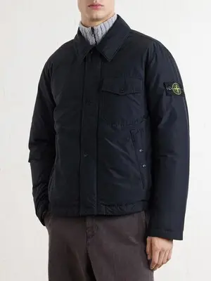 Stone Island Micro-twill Bomber Jacket