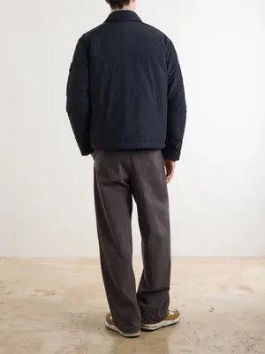 Stone Island Micro-twill Bomber Jacket