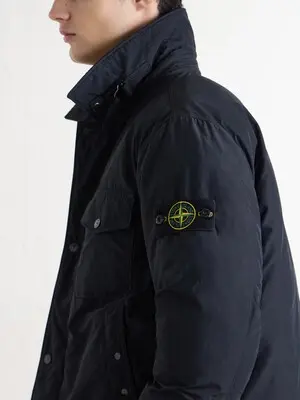 Stone Island Micro-twill Bomber Jacket