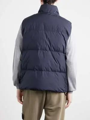 Stone Island Garment-dyed Quilted Shell Gilet