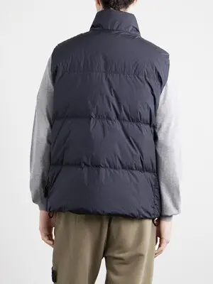 Stone Island Garment-dyed Quilted Shell Gilet