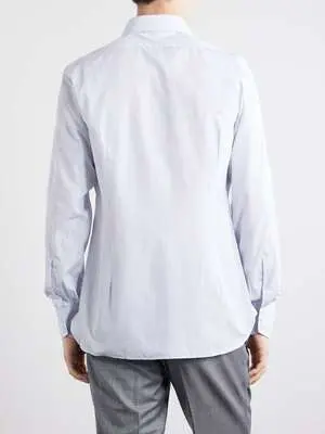 TOM FORD Striped Cotton-poplin Shirt