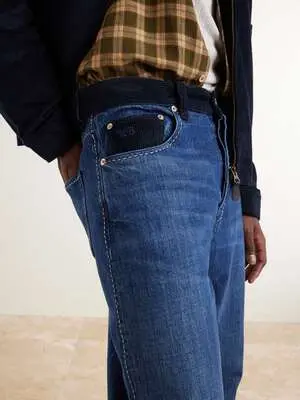 WALES BONNER Straight-leg Jeans