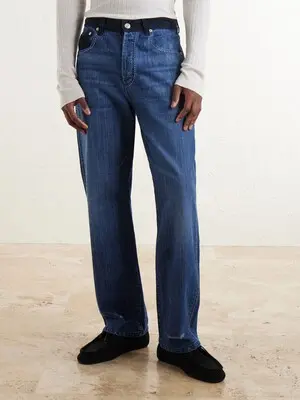 WALES BONNER Straight-leg Jeans