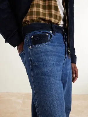 WALES BONNER Straight-leg Jeans