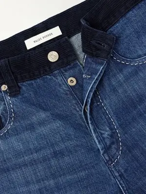 WALES BONNER Straight-leg Jeans