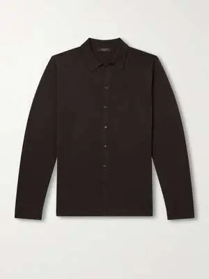 SLOWEAR Zanone Virgin Wool Sweater - Brown