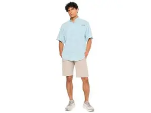 Columbia Pfg Tamiami Ii Short Sleeve Shirt Clothing Marine Light - Blue