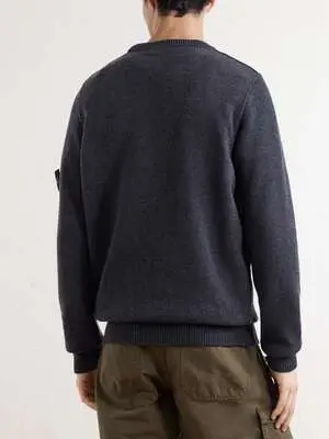 Stone Island Wool-blend Sweater