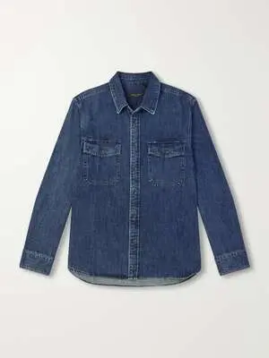 Rag & Bone Denim Shirt - Blue