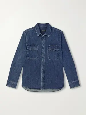 Rag & Bone Denim Shirt - Blue