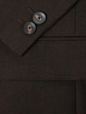 WALES BONNER Alto Virgin Wool Blazer