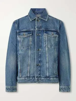 Rag & Bone Denim Trucker Jacket - Blue