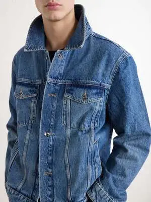 Rag & Bone Denim Trucker Jacket