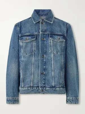 Rag & Bone Denim Trucker Jacket - Blue