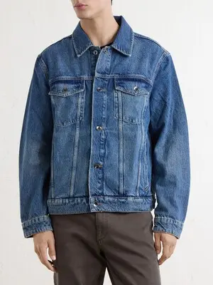 Rag & Bone Denim Trucker Jacket