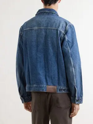Rag & Bone Denim Trucker Jacket