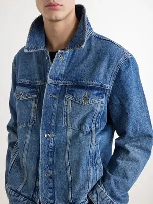 Rag & Bone Denim Trucker Jacket