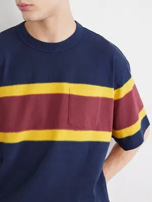 Sacai Chusen-dyed Cotton-jersey T-shirt