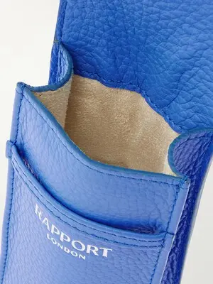 RAPPORT LONDON Portobello Full-grain Leather Watch Pouch