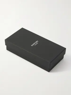 RAPPORT LONDON Portobello Full-grain Leather Watch Pouch