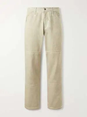 Rag & Bone Carpenter Straight-leg Trousers - Beige