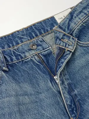 Rag & Bone Rb Baggy Wide-leg Jeans