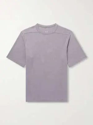 Rick Owens Brad Cotton-jersey T-shirt - Gray