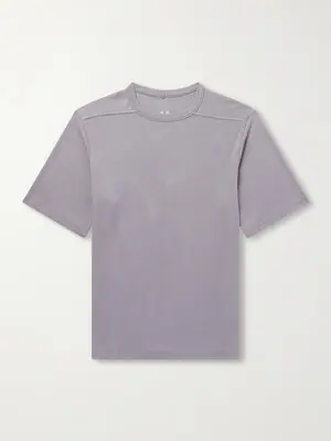 Rick Owens Brad Cotton-jersey T-shirt - Gray