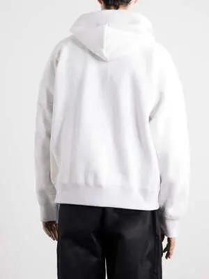 Sacai Cotton-jersey Zip-up Hoodie