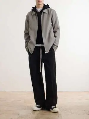 Rick Owens Brad Wool-drill Jacket