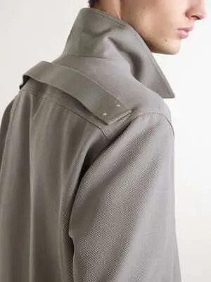 Rick Owens Brad Wool-drill Jacket