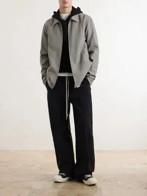 Rick Owens Brad Wool-drill Jacket