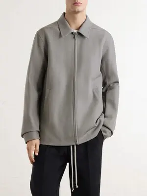 Rick Owens Brad Wool-drill Jacket
