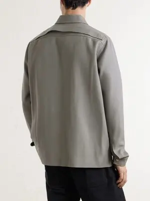 Rick Owens Brad Wool-drill Jacket