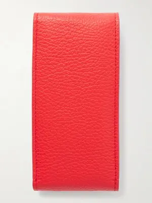 RAPPORT LONDON Portobello Full-grain Leather Watch Pouch