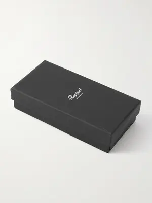 RAPPORT LONDON Portobello Full-grain Leather Watch Pouch