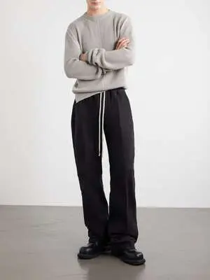 Rick Owens Fisherman Virgin Wool Sweater