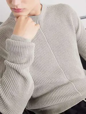 Rick Owens Fisherman Virgin Wool Sweater