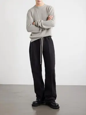 Rick Owens Fisherman Virgin Wool Sweater