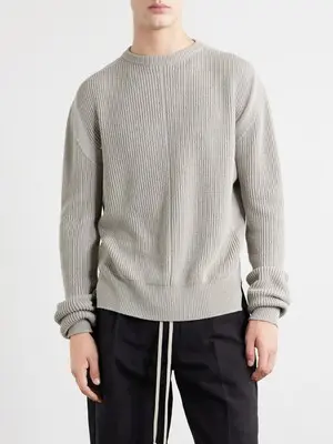 Rick Owens Fisherman Virgin Wool Sweater