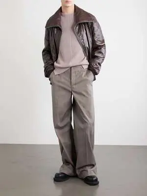 Rick Owens Fisherman Virgin Wool Sweater