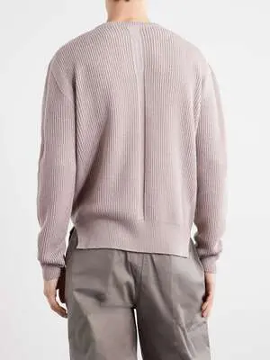 Rick Owens Fisherman Virgin Wool Sweater