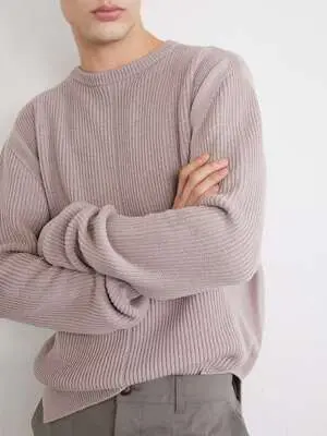 Rick Owens Fisherman Virgin Wool Sweater