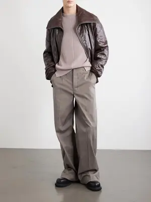 Rick Owens Fisherman Virgin Wool Sweater