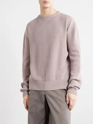 Rick Owens Fisherman Virgin Wool Sweater