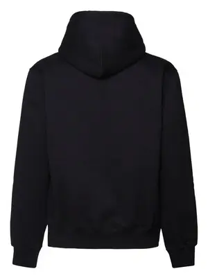 Carhartt Work In Progress Logo Cotton Hoodie