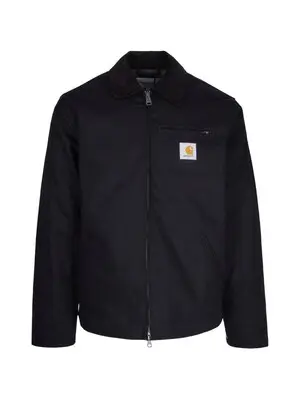 Carhartt Work In Progress Canvas Jacket - Black